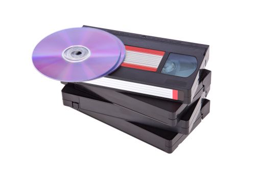 Why transfer vhs tapes to dvd? by Advanced Media Integration LLC
