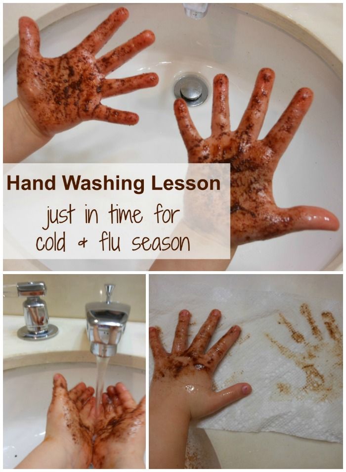Hand Washing Activity for Kids by Kiwi Preschool & Childcare