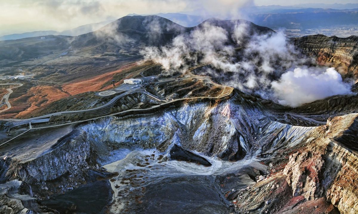 Top 10 active volcanoes to see up close by Gregstrom Corp
