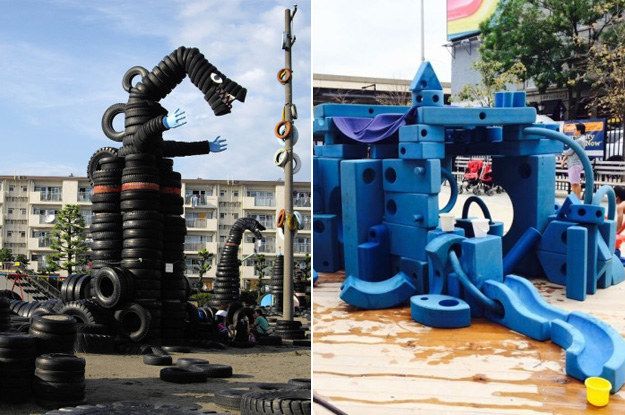 12 Ridiculously Cool Playgrounds That'll Make You Want To Be A Kid