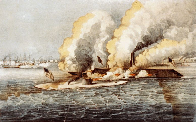 Clash of the Ironclads: Battle of Hampton Roads by Naval Historical...