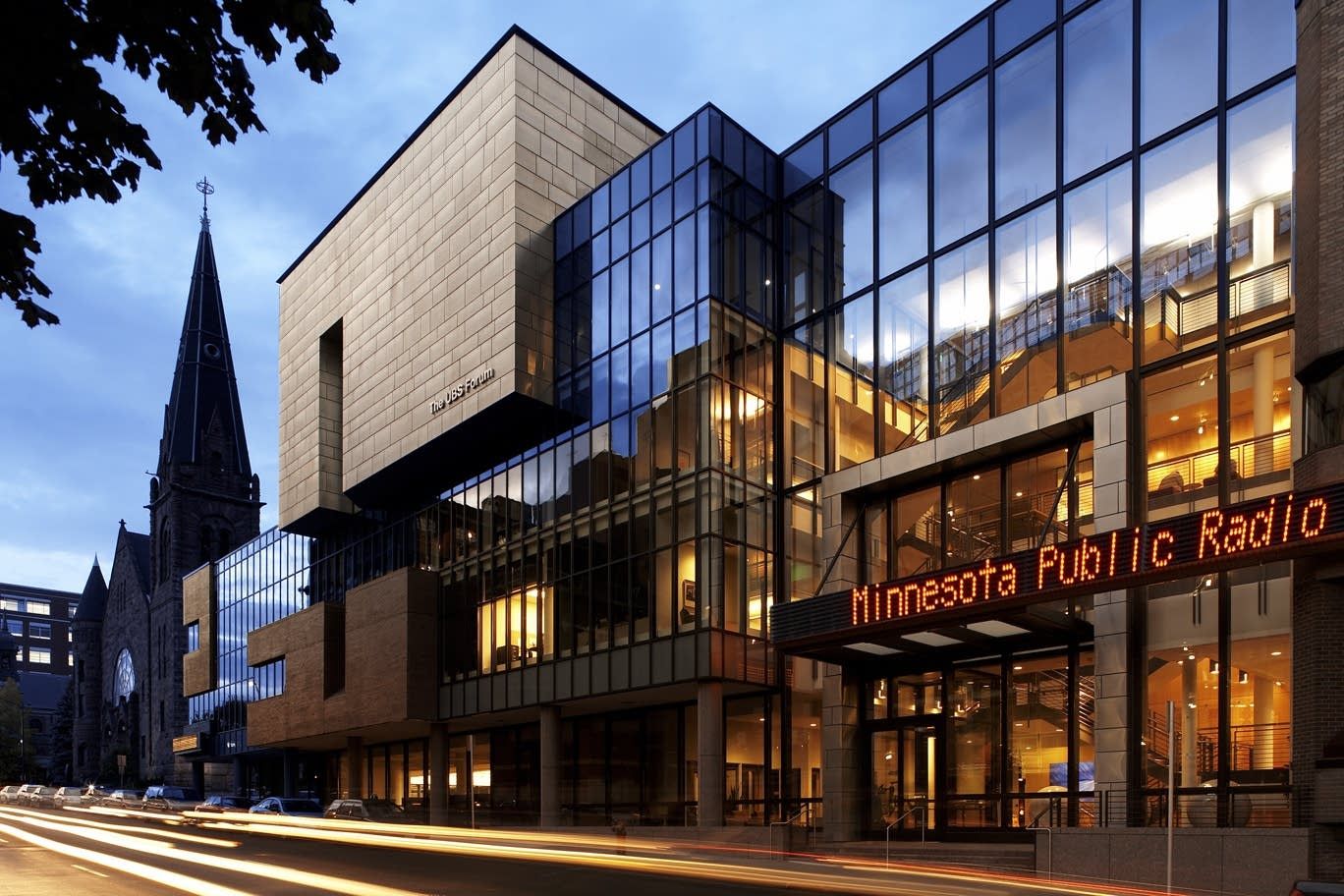 Minnesota Public Radio posted MPR Open House Minnesota Public Radio