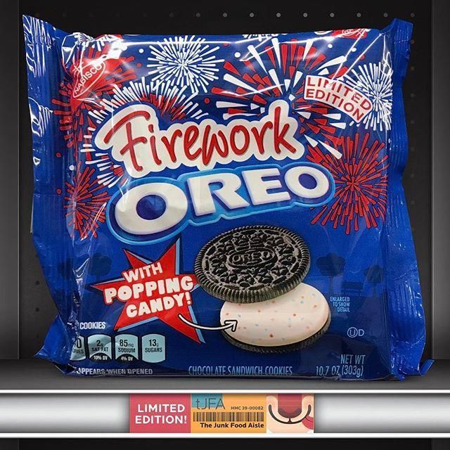 Yummy! 4th of July Firework Oreo's! by WJCD-CD 105 3