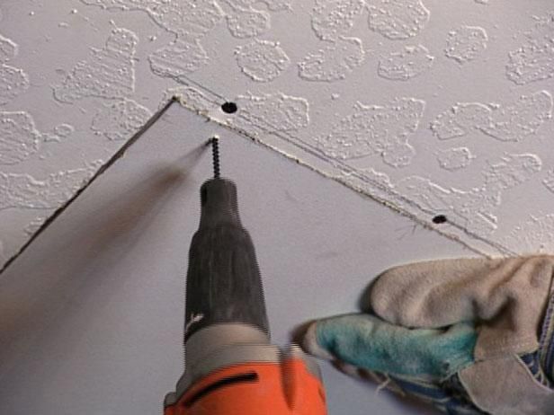 How to Replace Insulation and Patch Drywall by Aj Perri