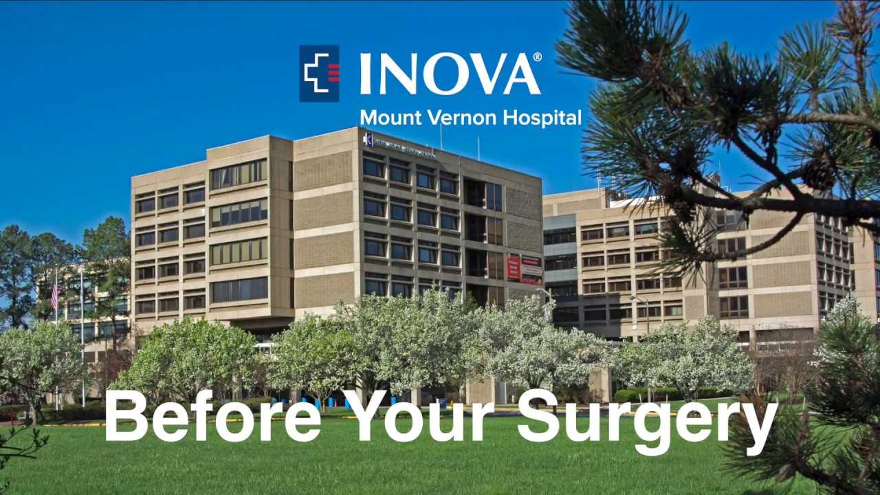 Before Your Joint Replacement Surgery: Pre-Op clinic at Inova Mount...