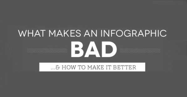 What Makes an Infographic Bad (and How to Make it Better) [Infographic