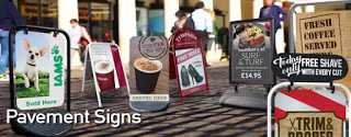 The 3 most used types of pavement signs and their uses by Amerigraphic