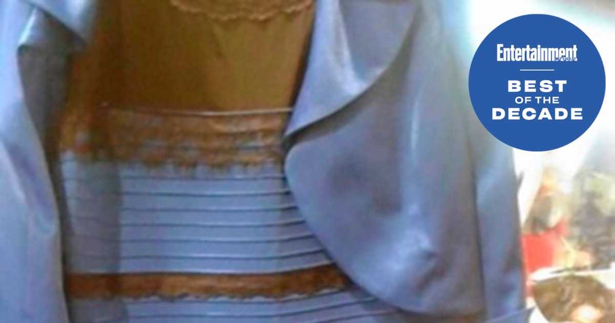 Best of the Decade: How The Dress showed us the power of memes by A...