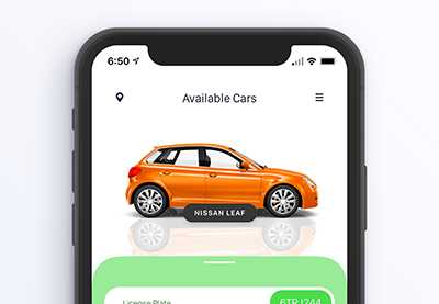 How to Design a Car App Design UI in Sketch by City of Maquoketa