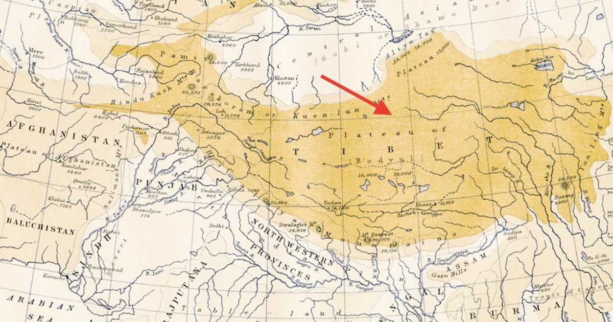 How healthy you are may depend on where your ancient ancestors live...