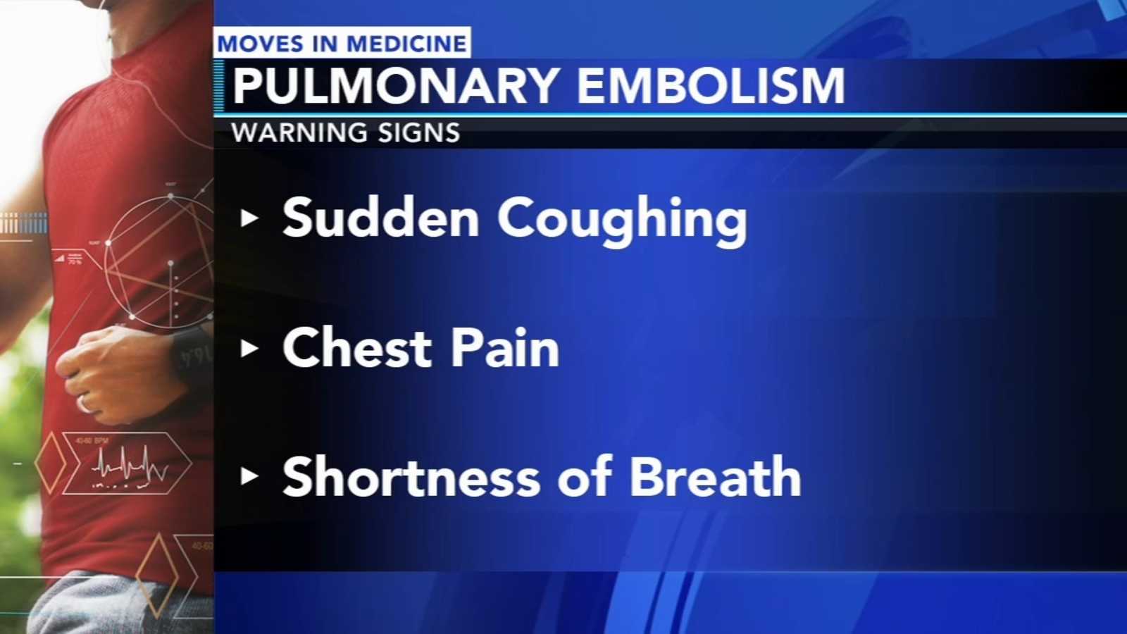 Understanding Pulmonary Embolisms: Warning signs, prevention, diagnosi