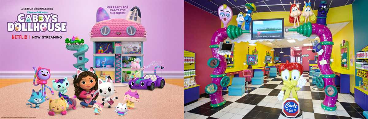 Snip-its Haircuts for Kids 'Unboxes' a New In-Salon Activation with...