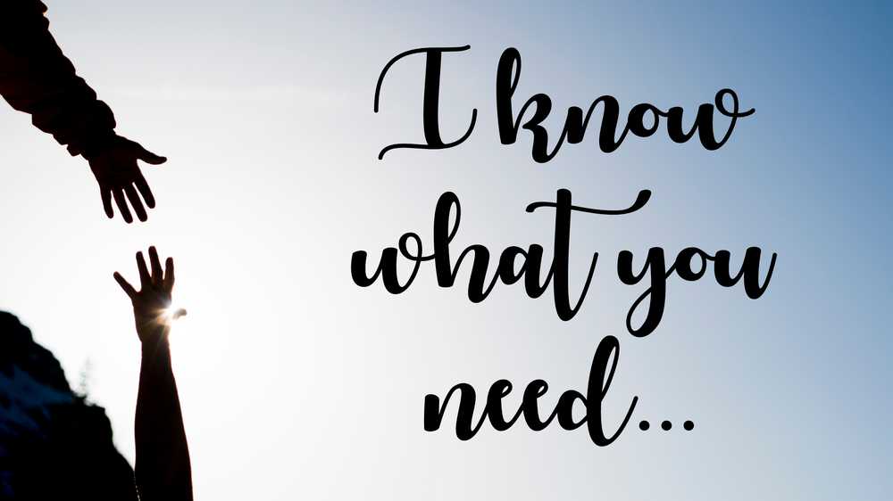I know what you need by First United Methodist Church