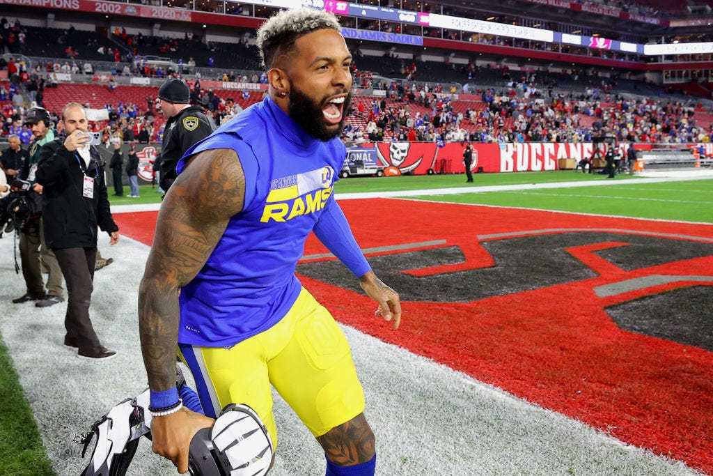 Cowboys owner Jerry Jones says he "had a good visit" with Odell Bec...