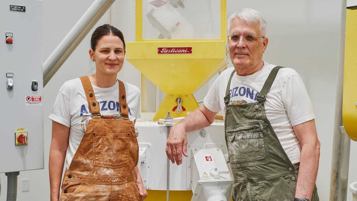 Emma Zimmerman of Hayden Flour Mills is Arizona's sole James Beard